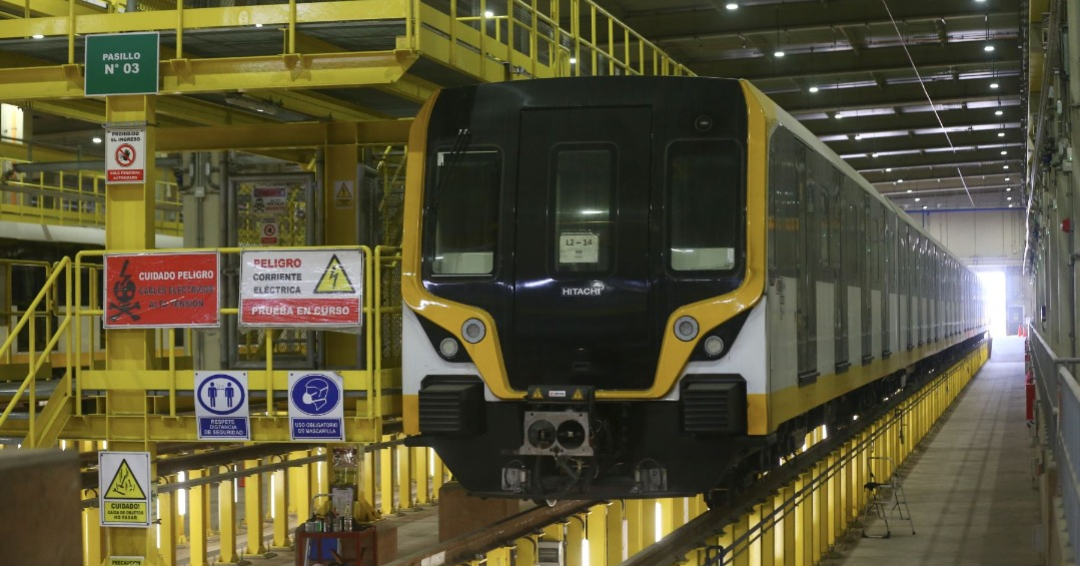 MTC: este año pondremos en operación primer tramo de la Línea 2 del Metro