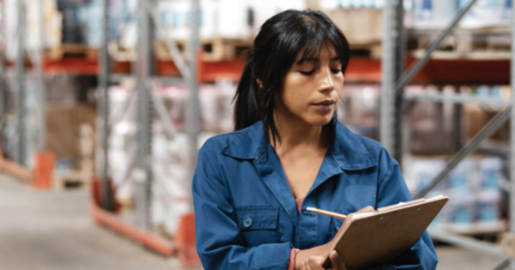Presencia y pasión femenina en la actividad logística