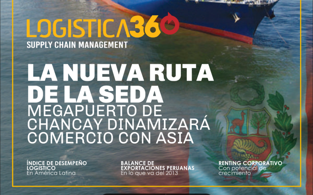 ¡Ya salió la edición n°46 de nuestra revista Logística 360!
