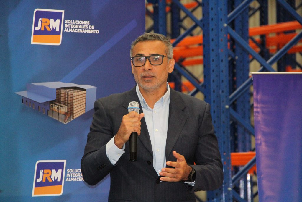 JRM entrega rack selectivo sismorresistente para nuevo almacén de la ...