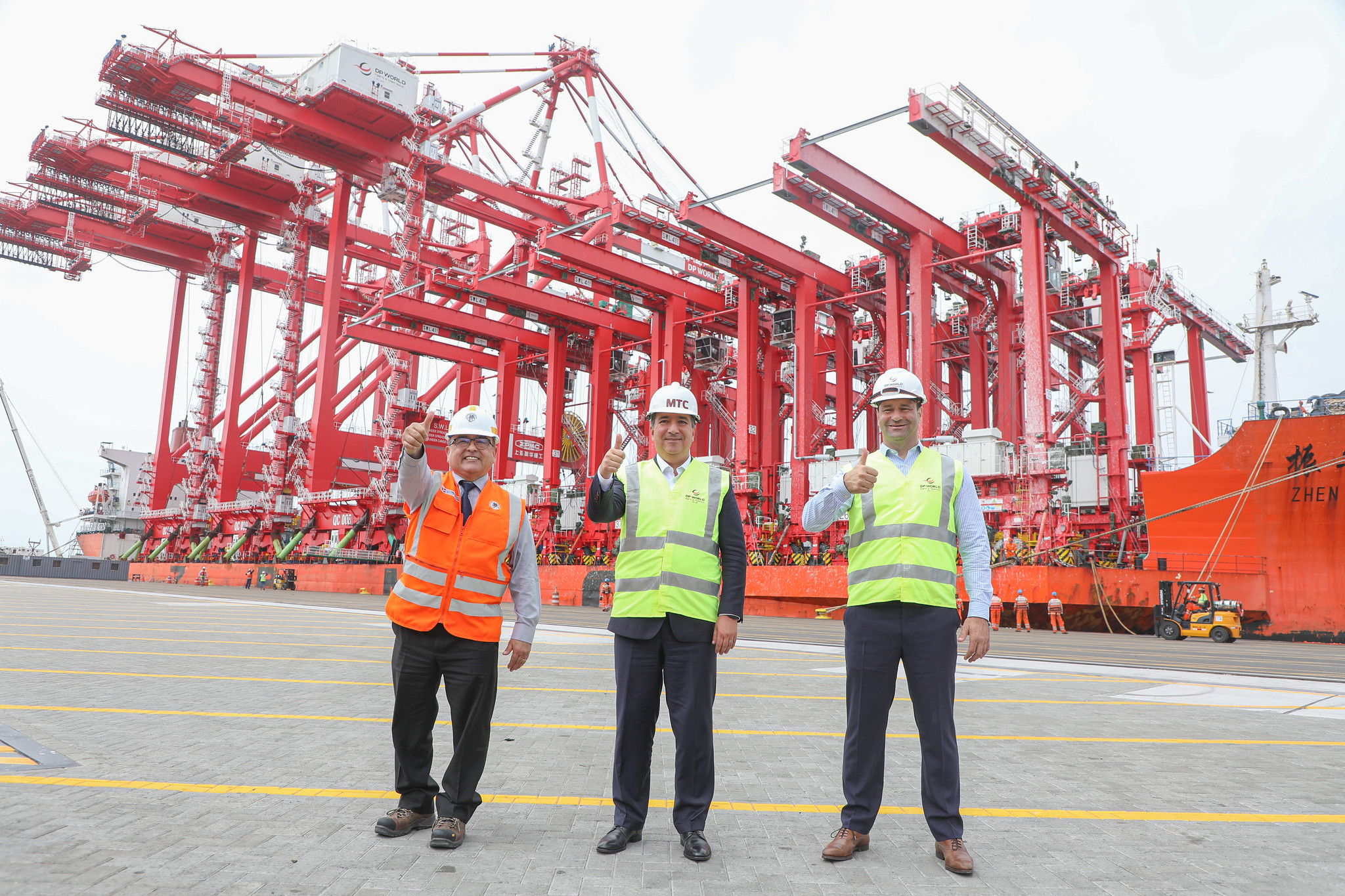 Ampliación del Muelle Sur del Puerto del Callao tiene un avance cercano ...