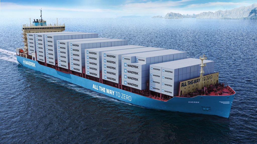 El primer buque de gran tamaño que opera con metanol verde empezará a ...