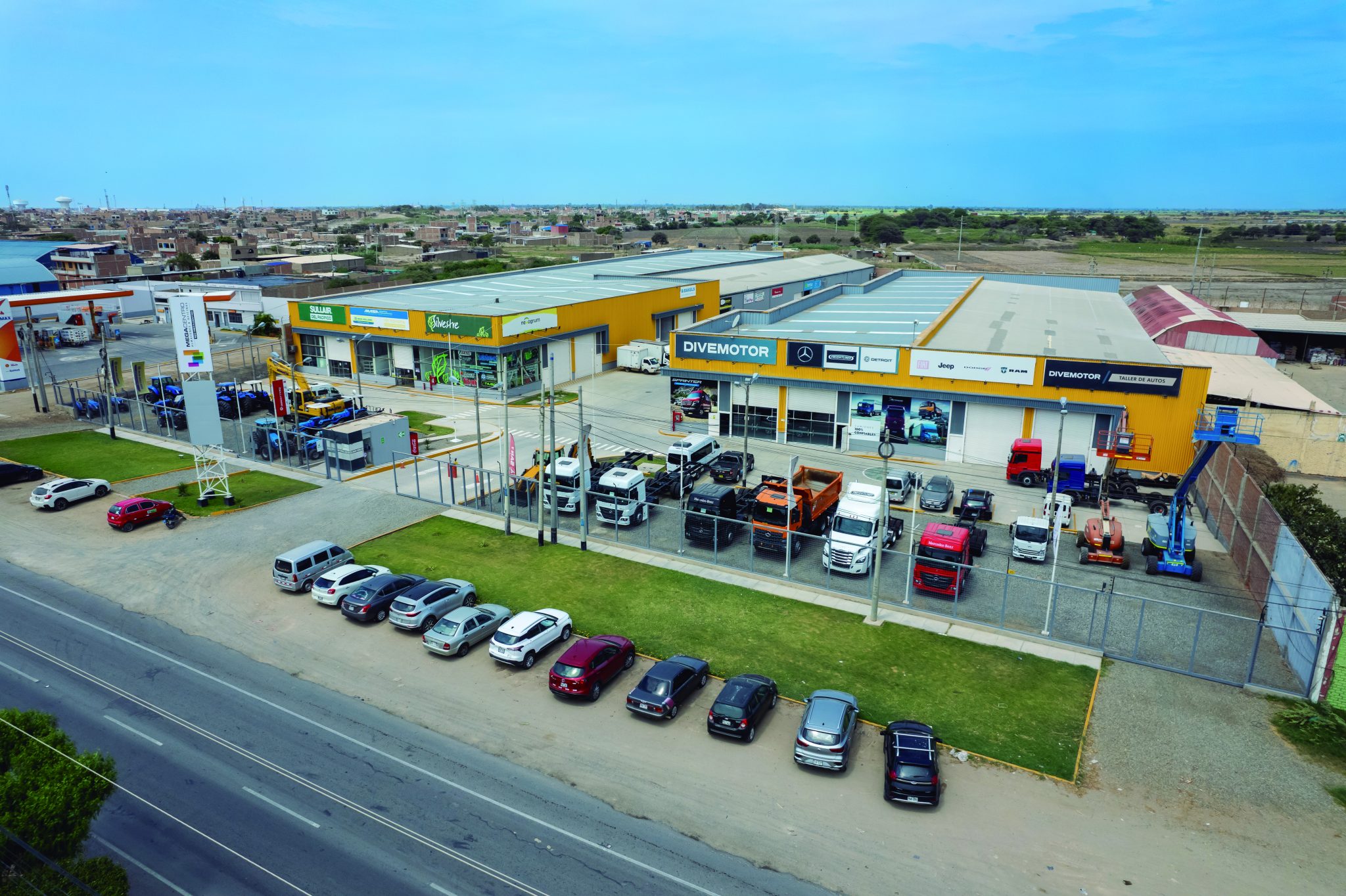 MEGACENTRO: Seguridad y flexibilidad de espacios adecuados a las ...