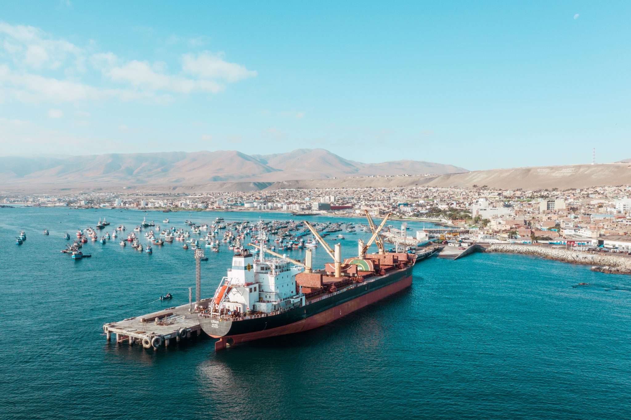 Puerto de Ilo: clave para la logística y exportaciones del sur